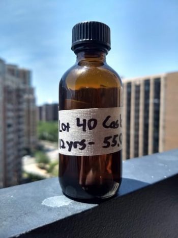 Lot 40 Cask Strength 12 Year Rye | The Whiskey Shelf