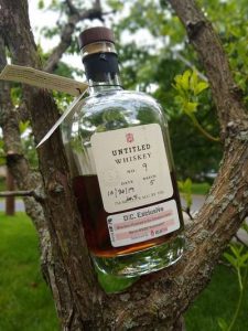One Eight Distilling Untitled Whiskey No. 9 Antoinette Single Barrel ...