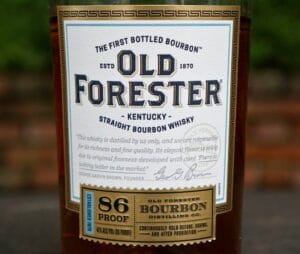 Old Forester 86 Proof Bourbon Review [In Depth] | The Whiskey Shelf