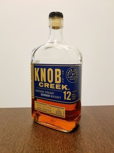 In Depth: Knob Creek 12 Year Bourbon Review - The Whiskey Shelf