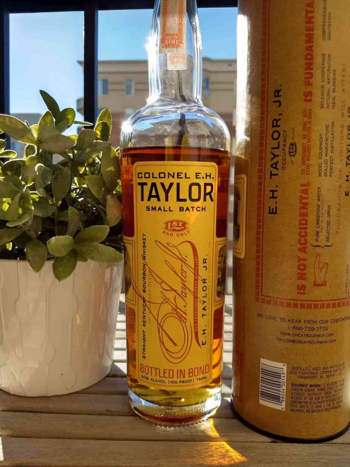 EH Taylor Small Batch Review [In Depth Look] The Whiskey Shelf