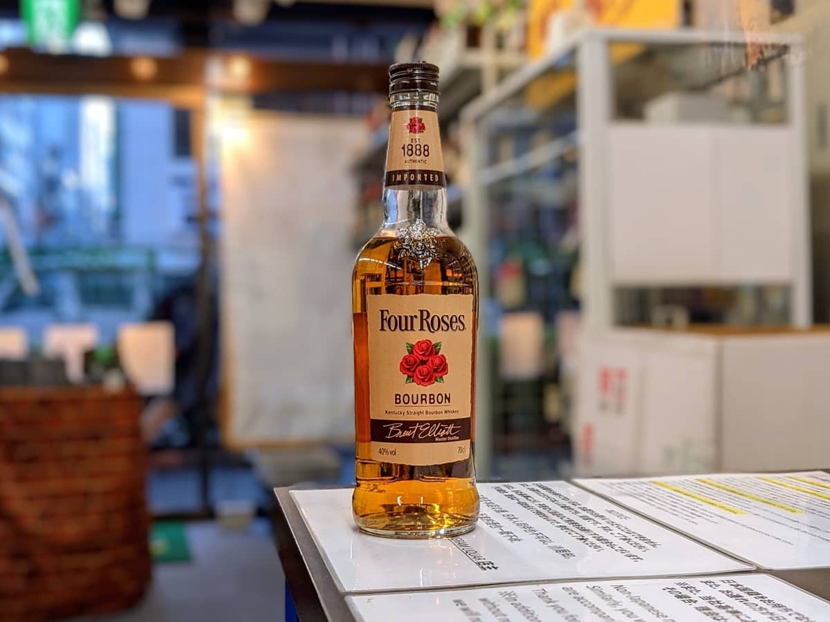Four Roses Yellow Label Bourbon Review In Depth The Whiskey Shelf