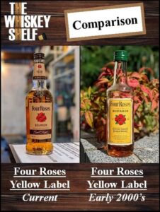 Four Roses Bourbon 2000s Review [In Depth] The Whiskey Shelf