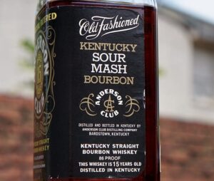 Anderson Club 15 Year | The Whiskey Shelf