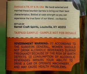 Barrell Batch 33 Bourbon | The Whiskey Shelf