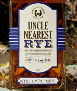Uncle Nearest Uncut Rye Review [In Depth] The Whiskey Shelf