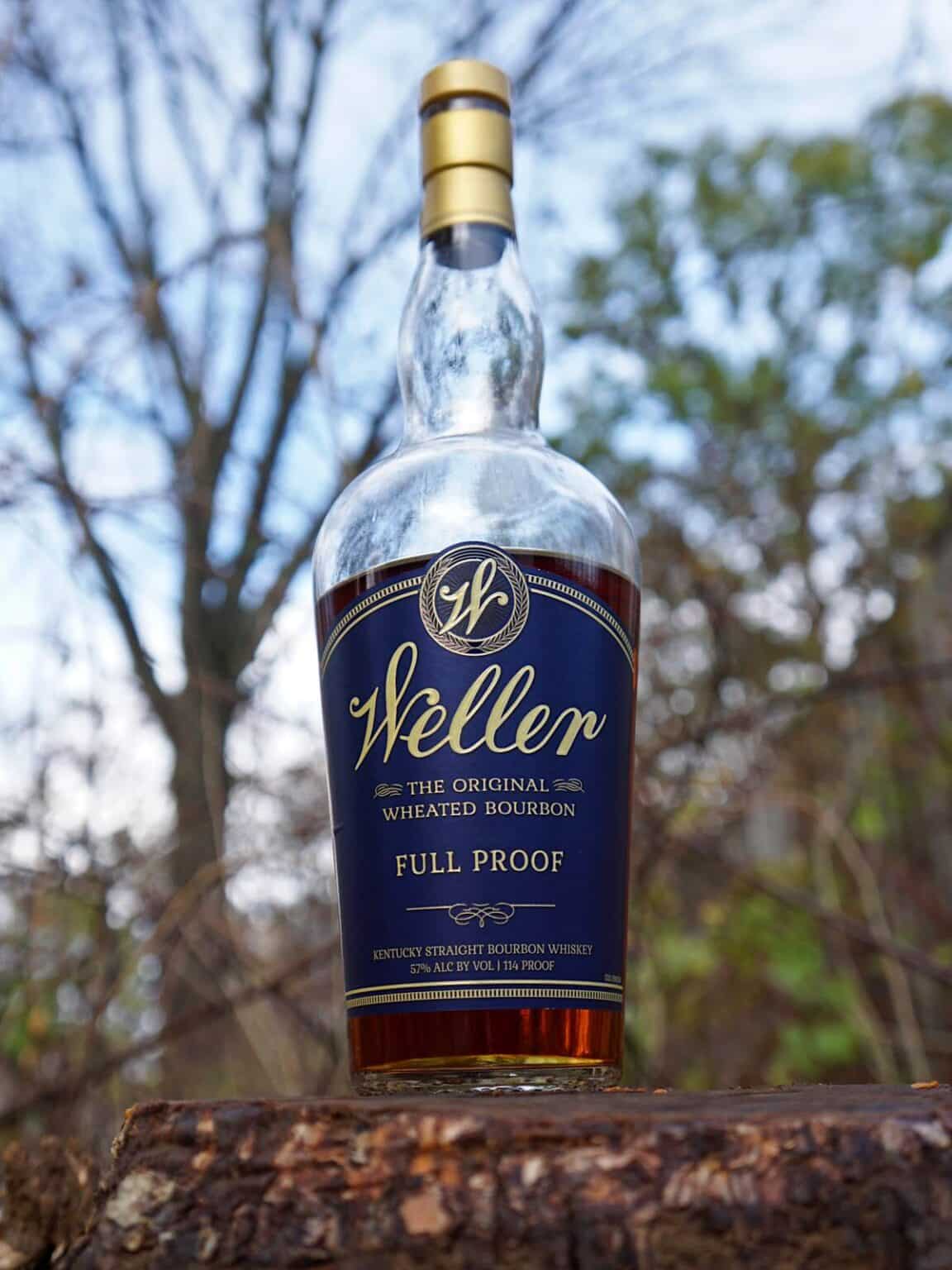 Weller Full Proof Review [In Depth] The Whiskey Shelf