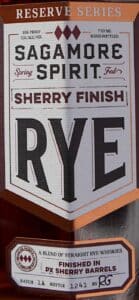 Sagamore Spirit Sherry Finish Rye Review [In Depth] The Whiskey Shelf