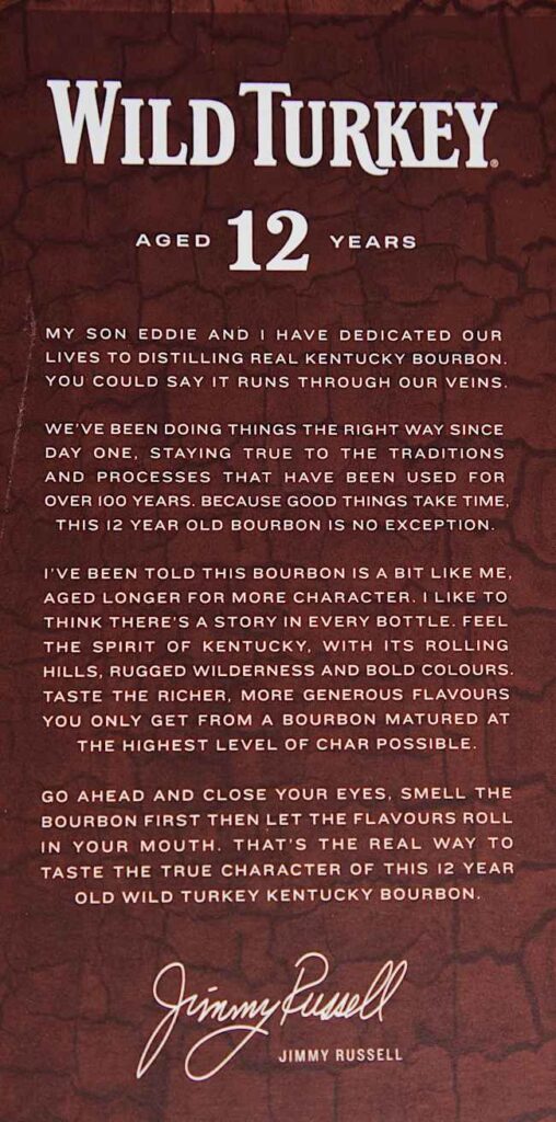 Wild Turkey 12 Year Bourbon 2022 Review [In Depth] The Whiskey Shelf