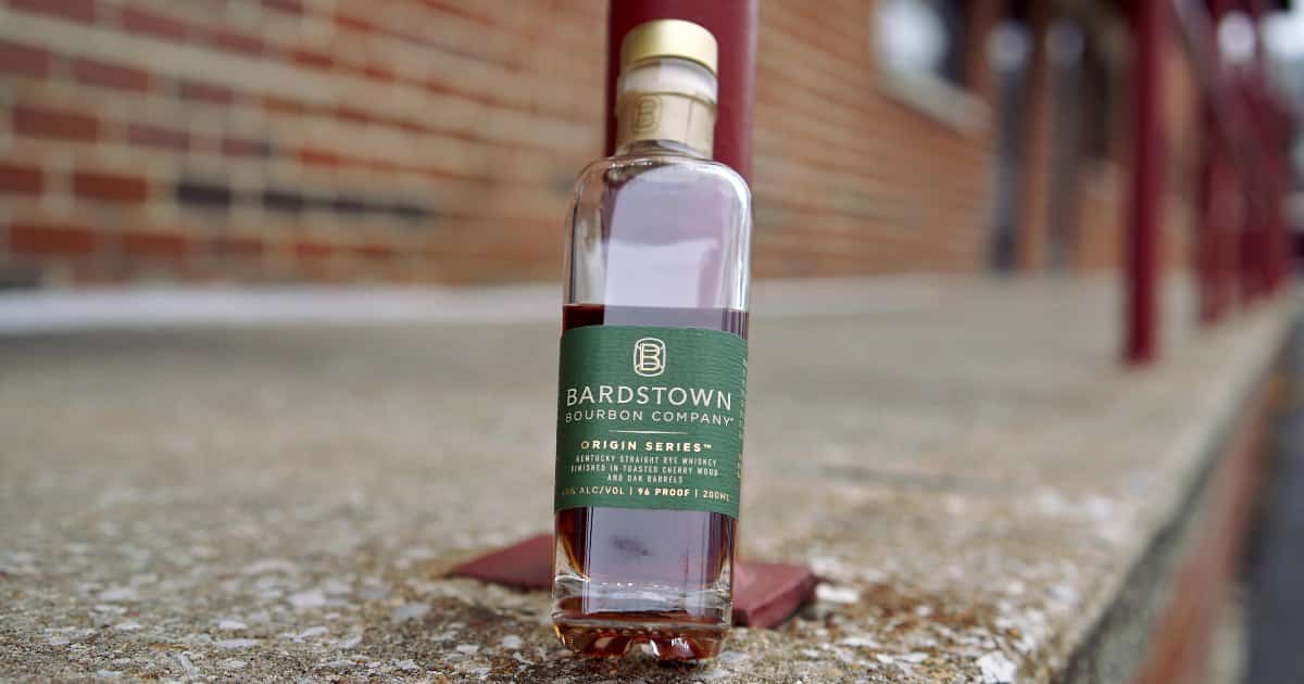 Bardstown Bourbon Company Origin Rye Review [In Depth] The Whiskey Shelf