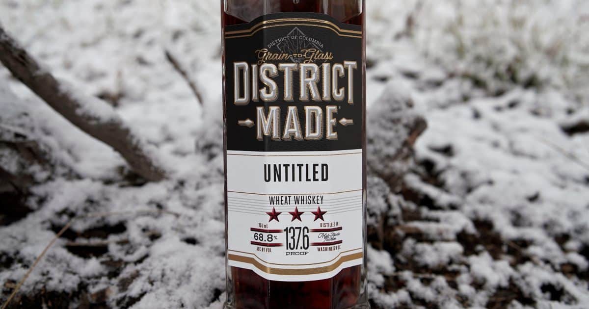 One Eight Single Barrel Cask Strength Wheat Whiskey Review [In Depth ...