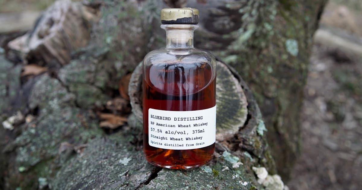 Bluebird Barrel Proof American Wheat Whiskey Review [In Depth] The ...