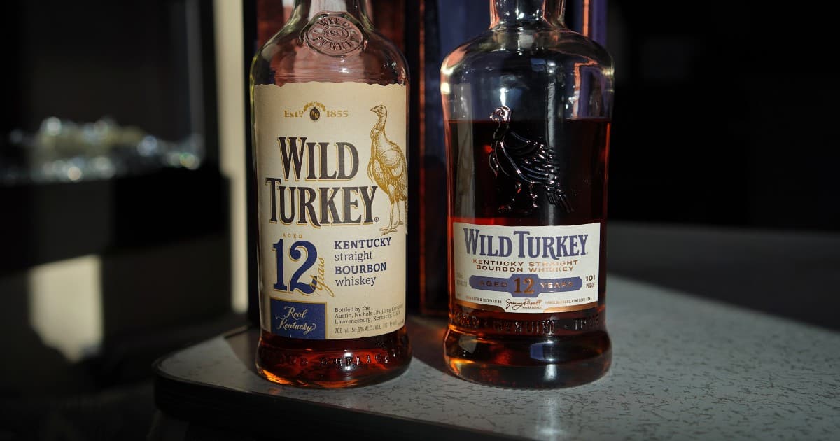 Wild Turkey 12 Year 2012 Vs 2022 Comparison | The Whiskey Shelf