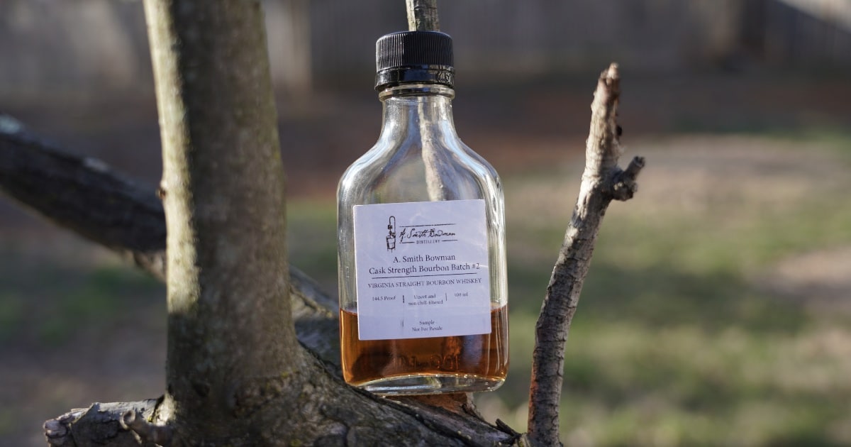 A. Smith Bowman Cask Strength Batch 2 Review [In Depth] The Whiskey Shelf