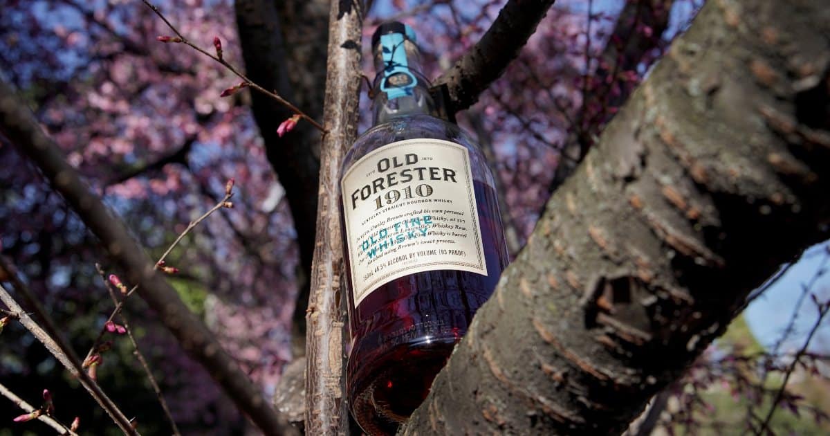 Old Forester 1910 Bourbon Review [In Depth] The Whiskey Shelf
