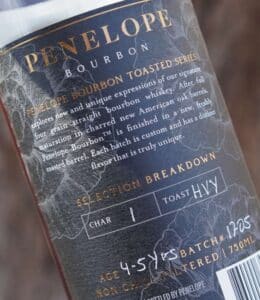 Penelope Toasted Barrel Strength Bourbon Select Review [In Depth] The ...