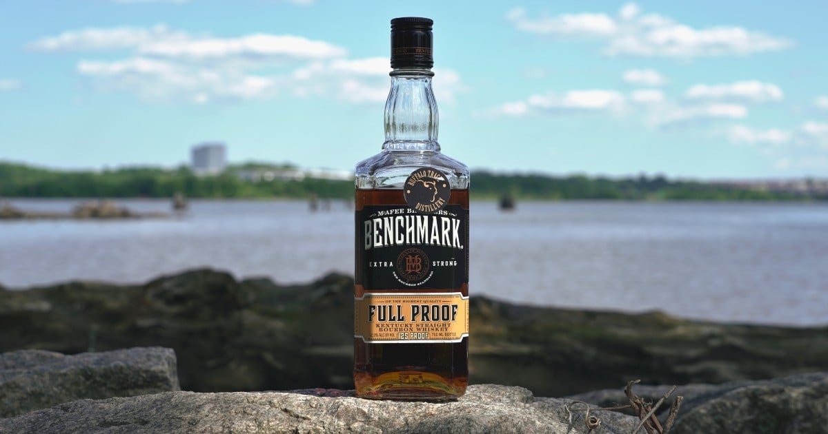 Benchmark Full Proof Bourbon Review [In Depth] The Whiskey Shelf