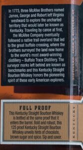 Benchmark Full Proof Bourbon Review [In Depth] The Whiskey Shelf