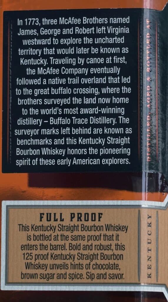 Benchmark Full Proof Bourbon Review [In Depth] The Whiskey Shelf