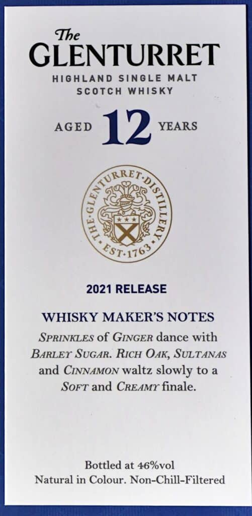 Glenturret 12 Year Single Malt Scotch Review [In Depth] The Whiskey Shelf