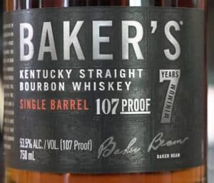 Baker's Bourbon Single Barrel Review [In Depth] The Whiskey Shelf