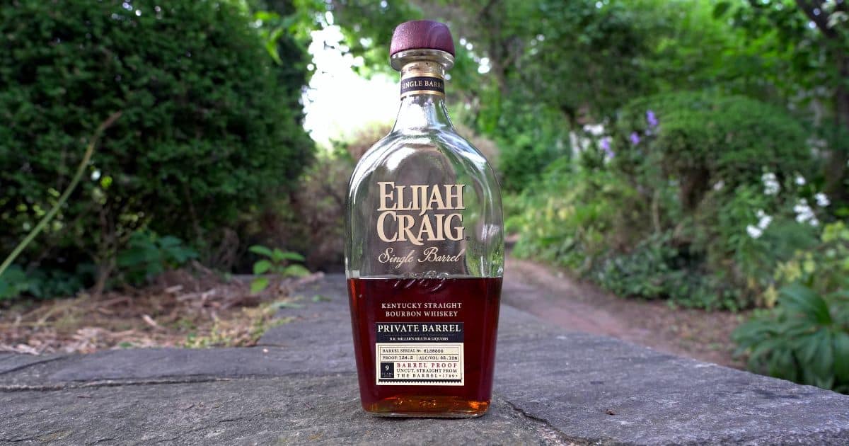 Elijah Craig Barrel Proof Single Barrel 9 Year Review [In Depth] The ...