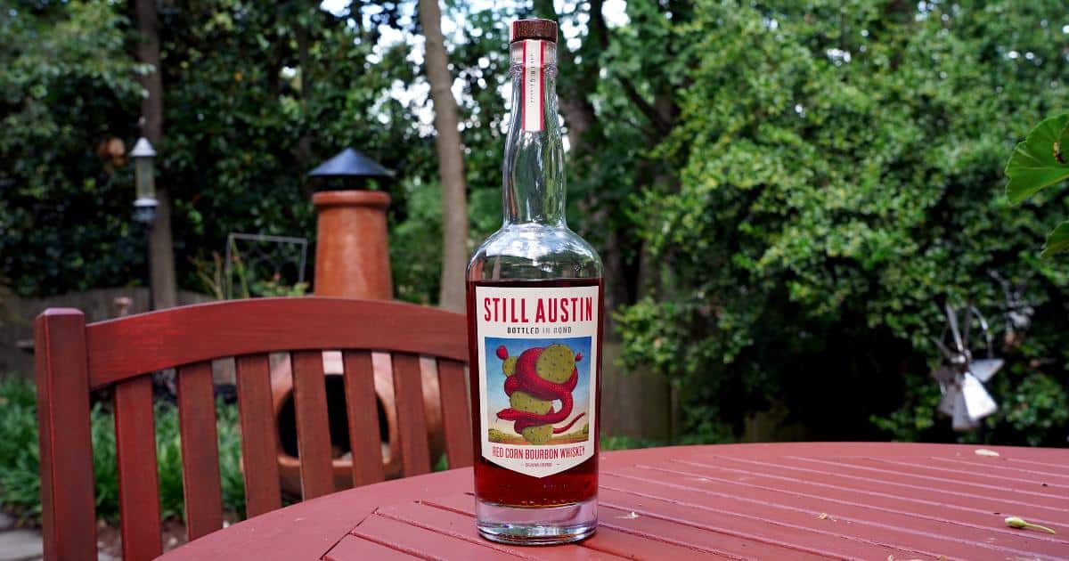 Still Austin Bottled In Bond Red Corn Review [In Depth] The Whiskey Shelf