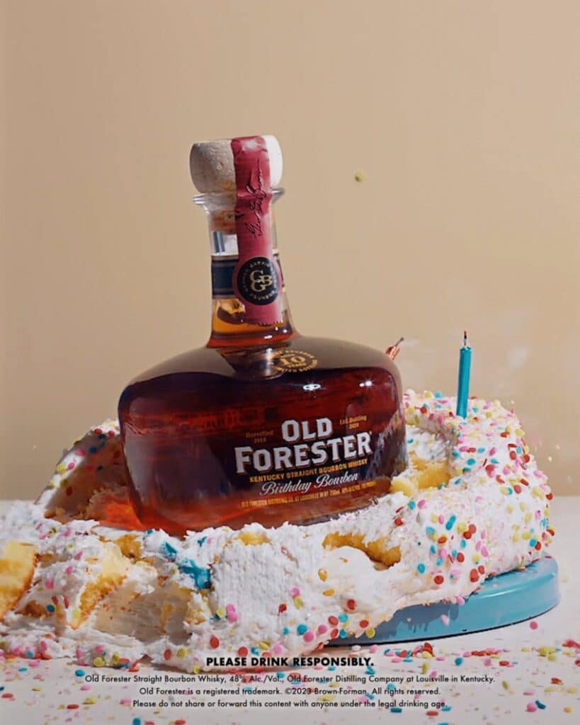Old Forester Birthday Bourbon 2023 Review [In Depth] The Whiskey Shelf