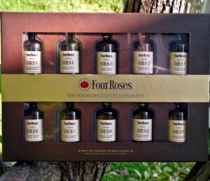 Four Roses Ten Recipe Tasting Experience [In Depth] The Whiskey Shelf