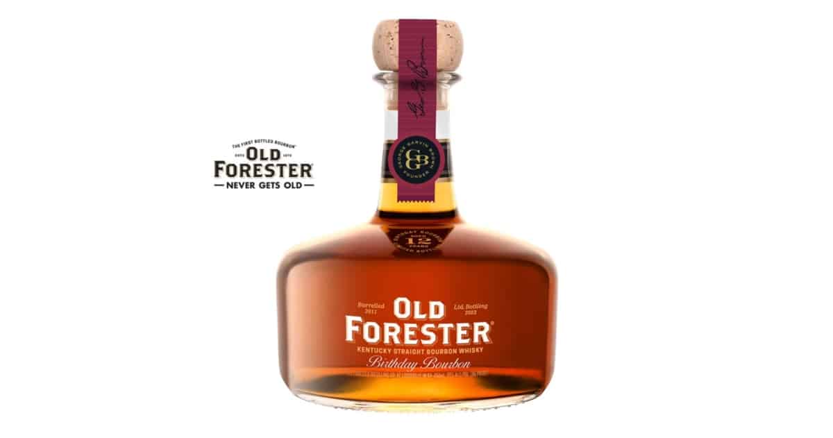 Old Forester Birthday Bourbon 2023 Review [In Depth] The Whiskey Shelf