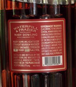 Mary Dowling Double Oak Barrel Strength Bourbon Review [In Depth] The ...