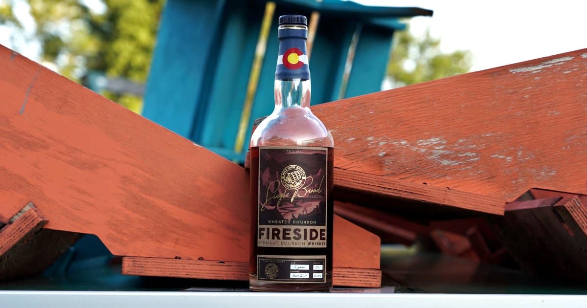 Fireside Single Barrel Wheated Bourbon Review [In Depth] The Whiskey Shelf