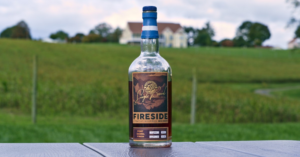 Fireside Single Barrel Port Finished Bourbon Review [In Depth] The ...