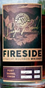 Fireside Single Barrel Port Finished Bourbon Review [In Depth] The ...