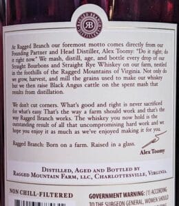 Ragged Branch Double Oaked Bourbon Steak Select Review [In Depth] The ...