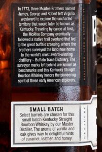 Benchmark Small Batch Bourbon Review [In Depth] The Whiskey Shelf