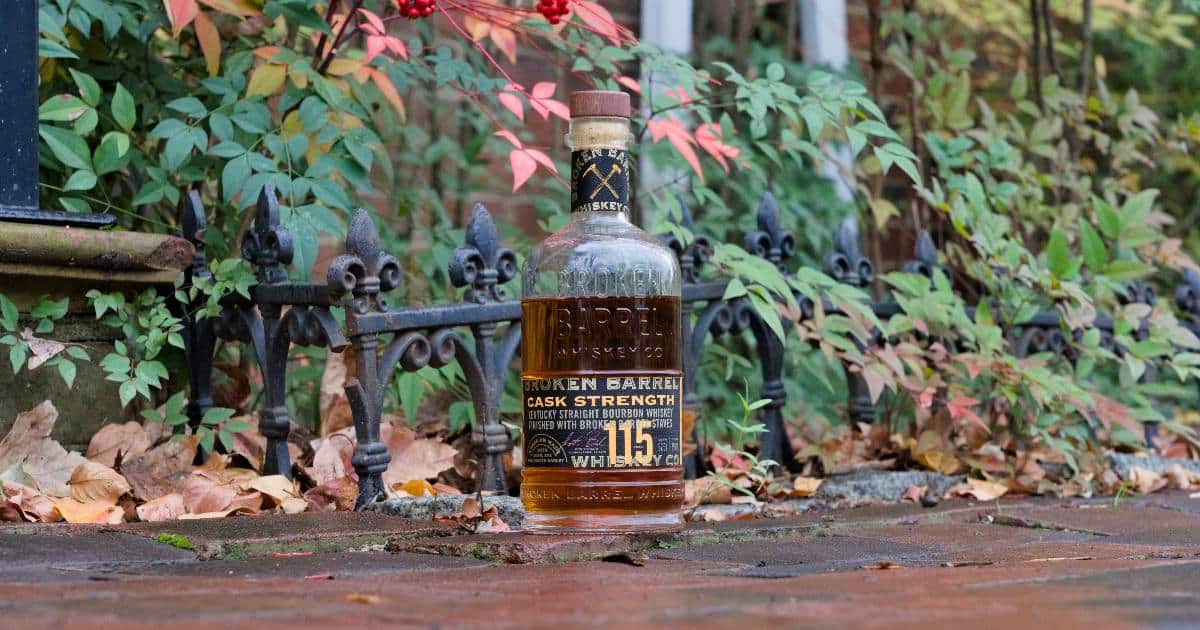 Broken Barrel Cask Strength Bourbon Review [In Depth] The Whiskey Shelf