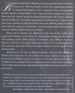 Warehouse H Book Review - The Whiskey Shelf