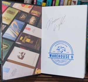 Warehouse H Book Review - The Whiskey Shelf