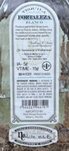 Fortaleza Blanco Tequila Review [In Depth] The Whiskey Shelf