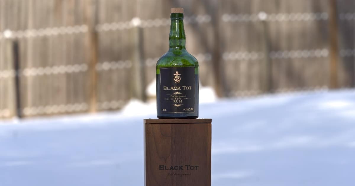 Black Tot Last Consignment Rum Review [In Depth] The Whiskey Shelf