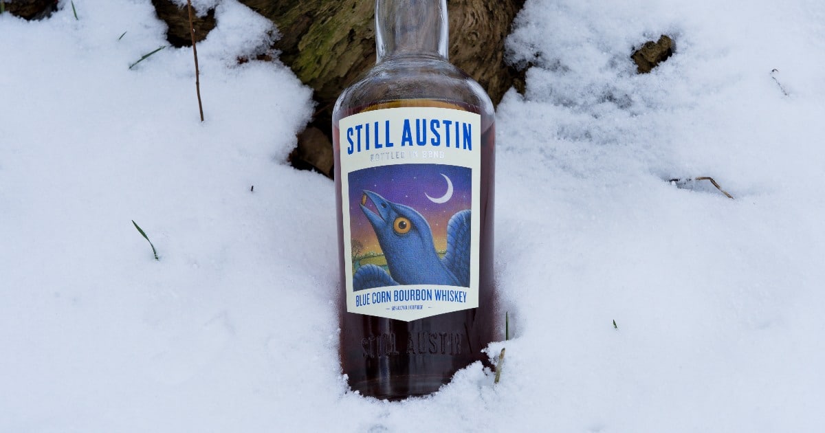 Still Austin Bottled In Bond Blue Corn Bourbon Review [In Depth]