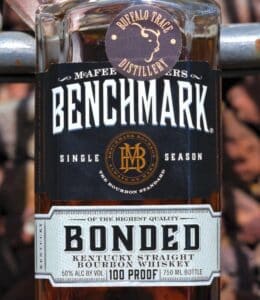 Benchmark Bonded Bourbon Review [In Depth] The Whiskey Shelf