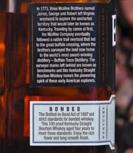 Benchmark Bonded Bourbon Review [In Depth] The Whiskey Shelf