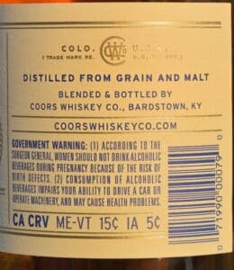 Barmen 1873 Bourbon Review [In Depth] The Whiskey Shelf