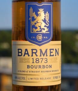 Barmen 1873 Bourbon Review [In Depth] The Whiskey Shelf