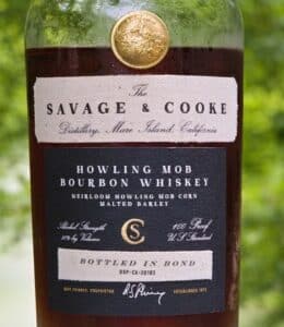 Savage And Cooke Howling Mob Bottled In Bond Bourbon Review [In Depth ...