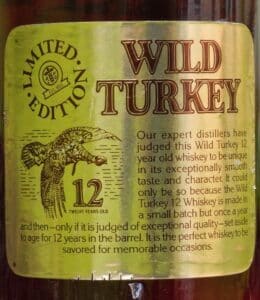 Wild Turkey 12 Year CGF 1991 Review [In Depth] The Whiskey Shelf