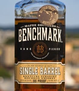 Benchmark Single Barrel Bourbon Review [In Depth] The Whiskey Shelf