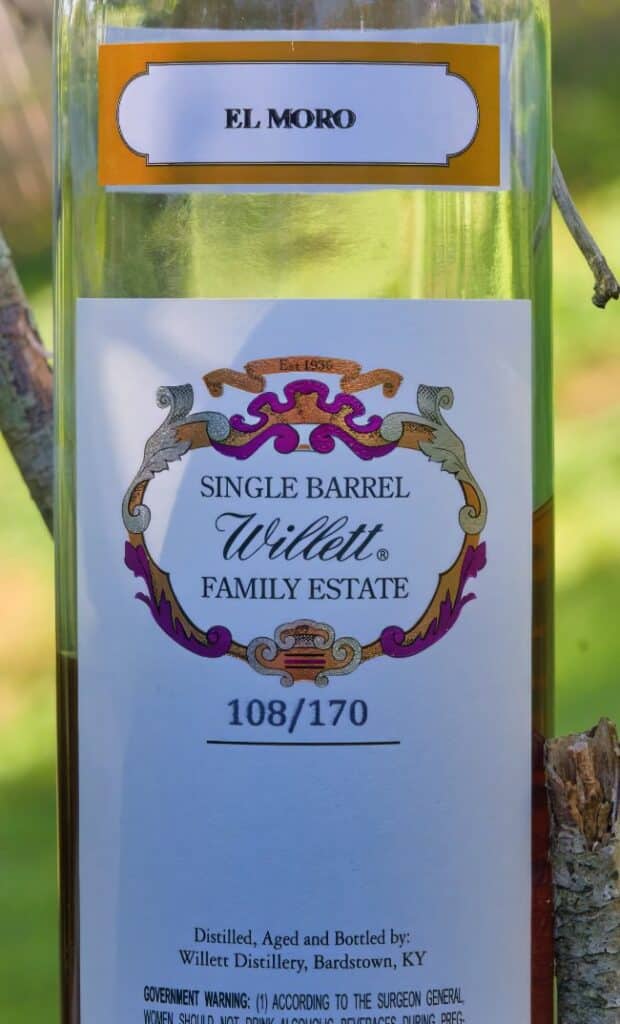 Willett 10 Year Single Barrel Bourbon El Moro Review [In Depth] The ...